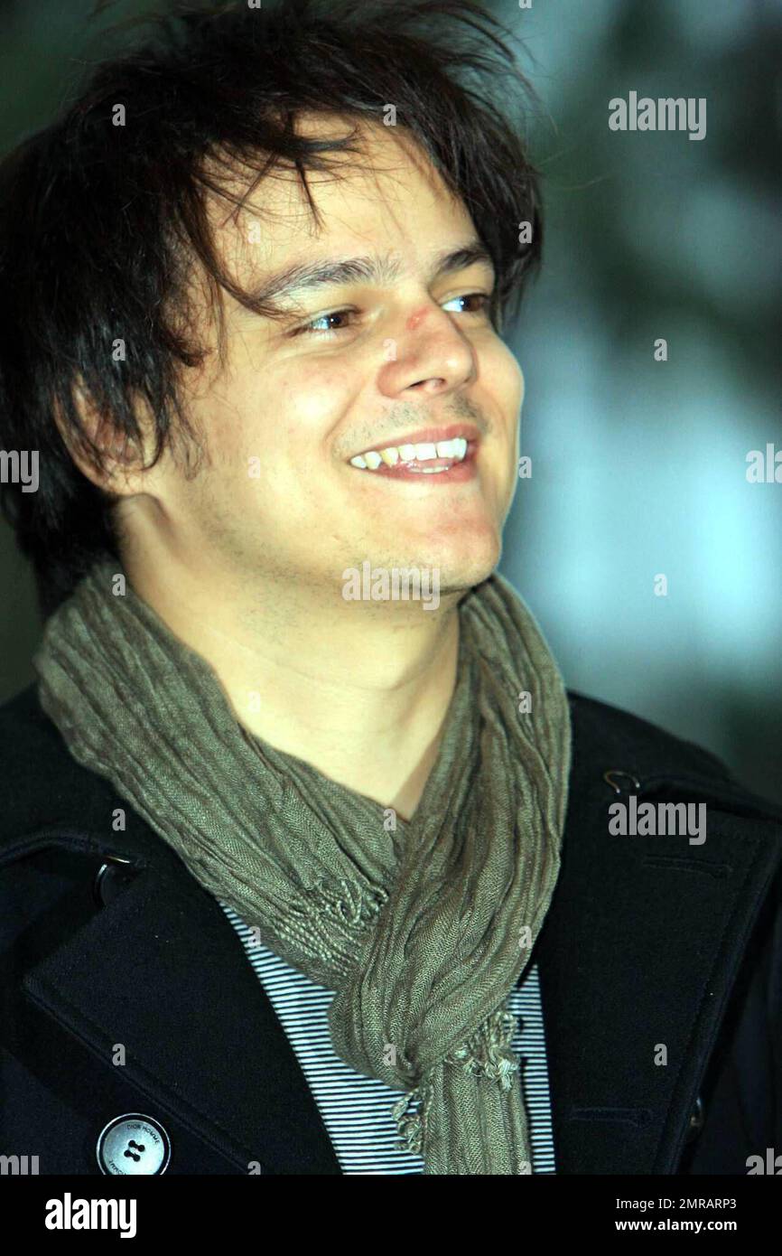 British singer, songwriter, pianist and guitarist Jamie Cullum poses ...
