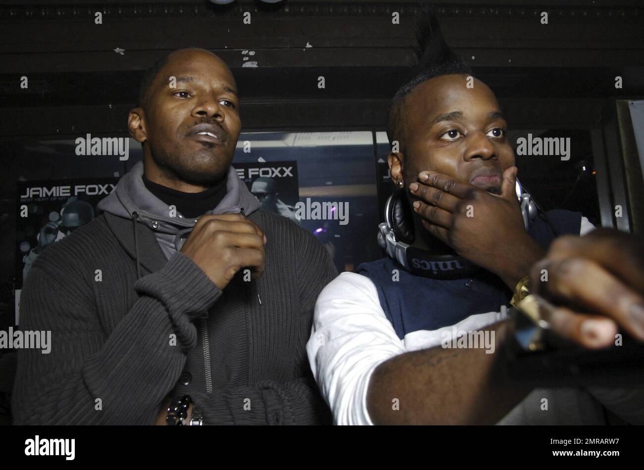 Oscar- and Grammy-winning actor and singer Jamie Foxx performs live at ...