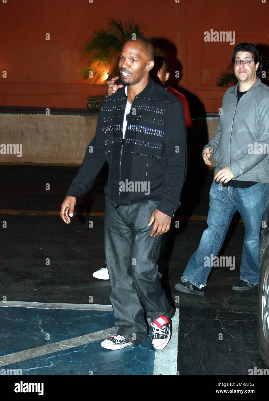 EXCLUSIVE!! Jamie Foxx arrives at the Aura Comedy Club in Studio City ...