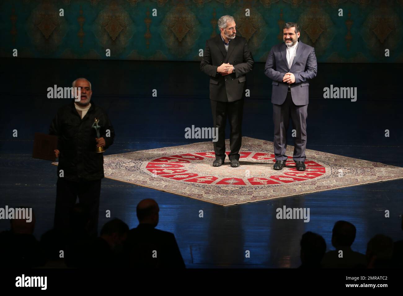 Tehran, Tehran, Iran. 31st Jan, 2023. Iranian Minister of Culture and ...