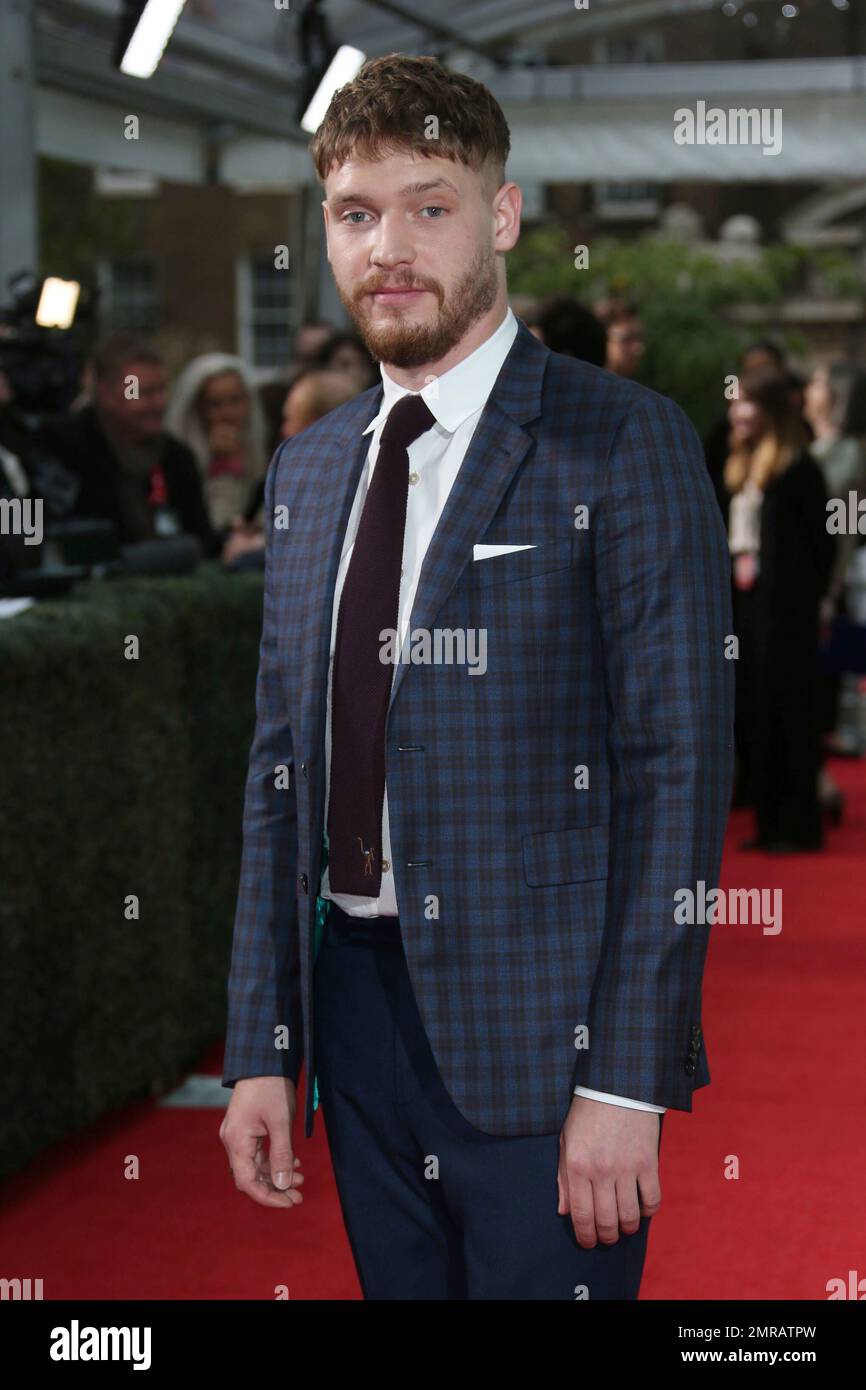 Actor Billy Howle poses for photographers upon arrival at the London ...