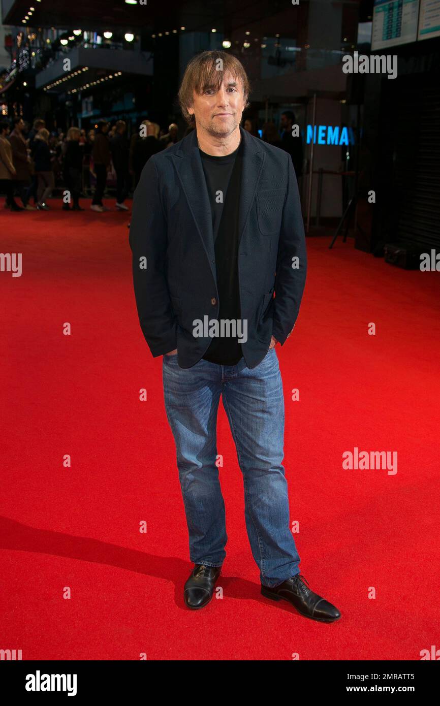Director Richard Linklater poses for photographers upon arrival at the ...