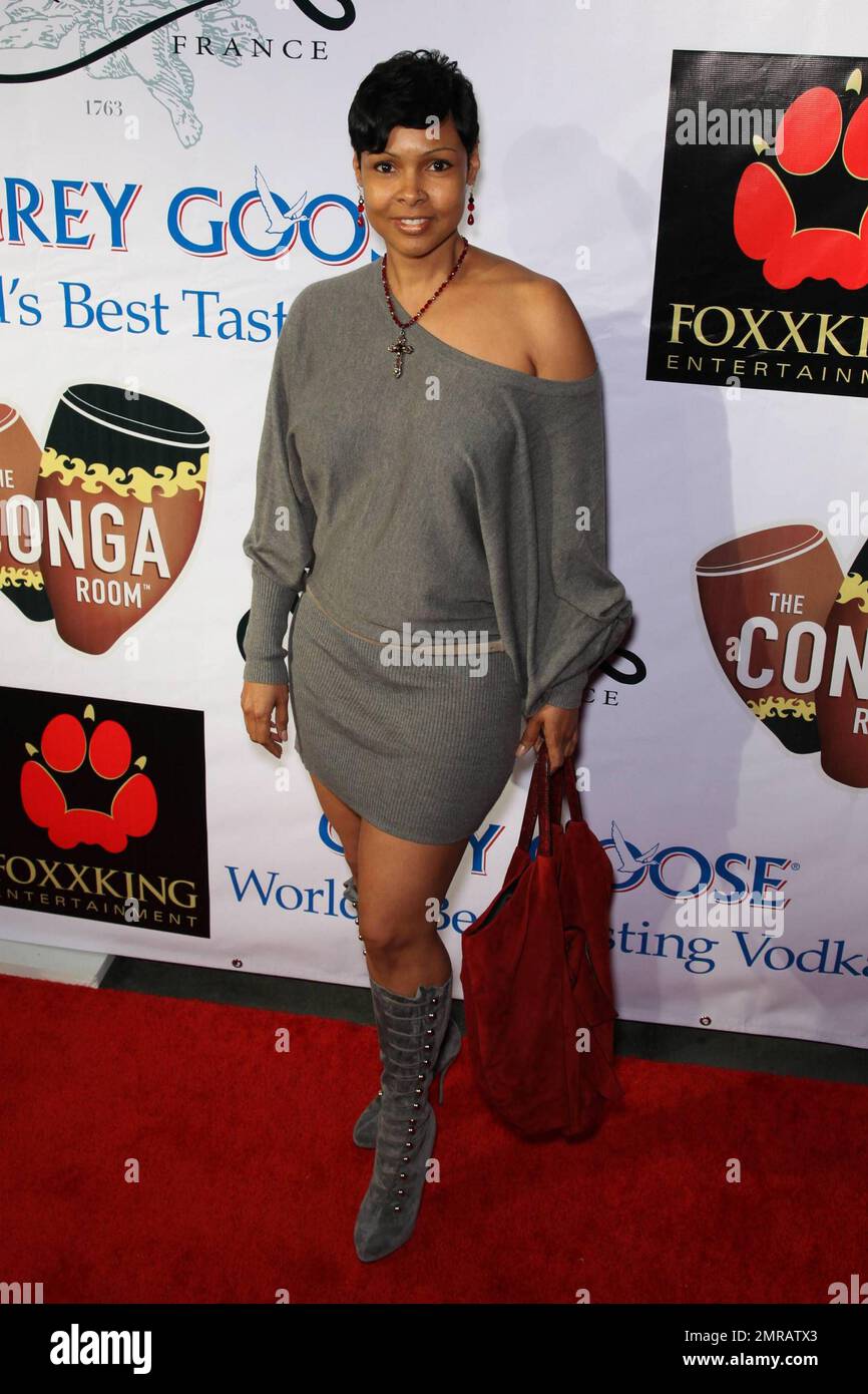 Nikki Shaw arrives to the Jamie Foxx Post Grammy Celebration, hosted at ...