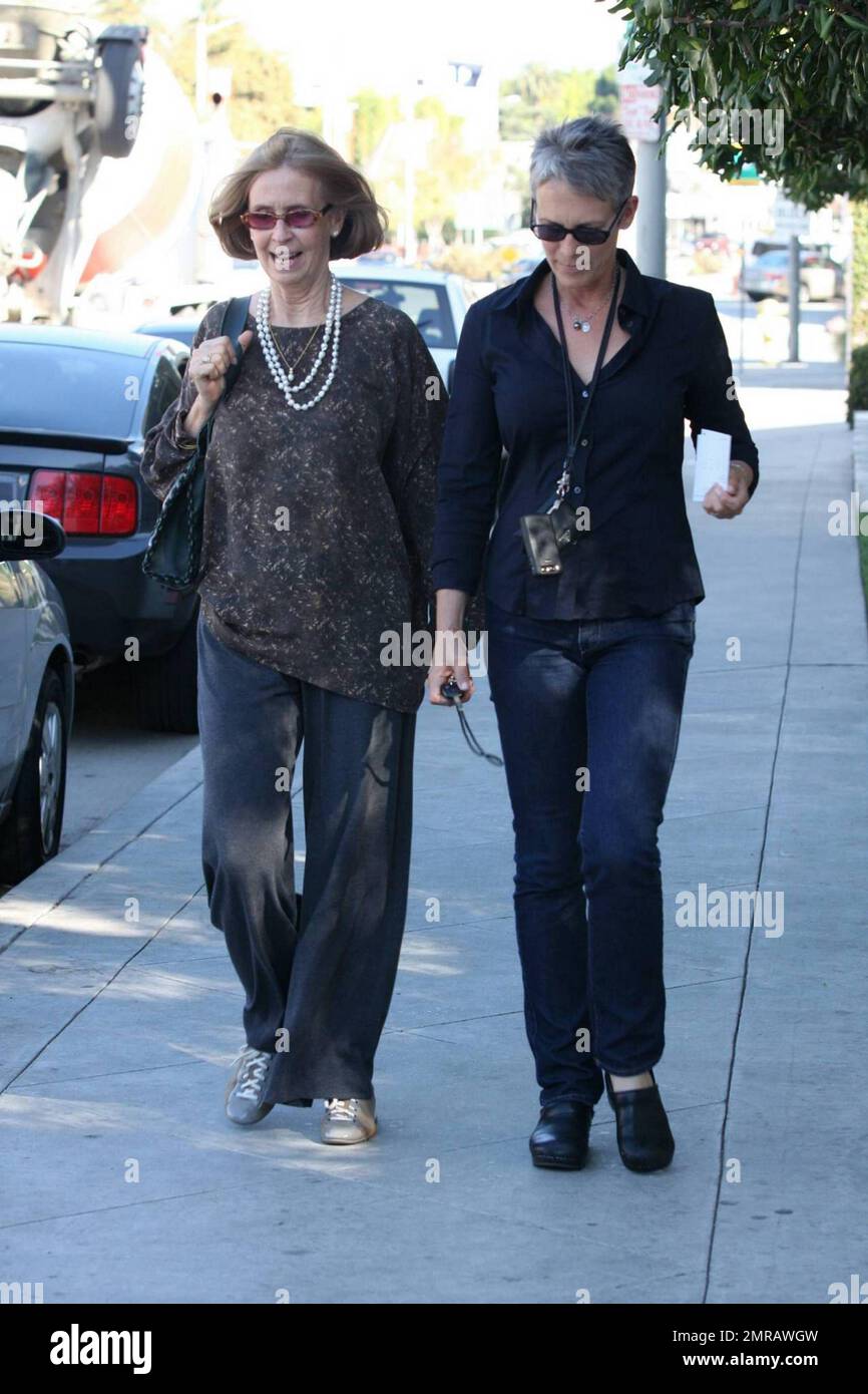 Jamie Lee Curtis and a friend are spotted out and about in Beverly ...