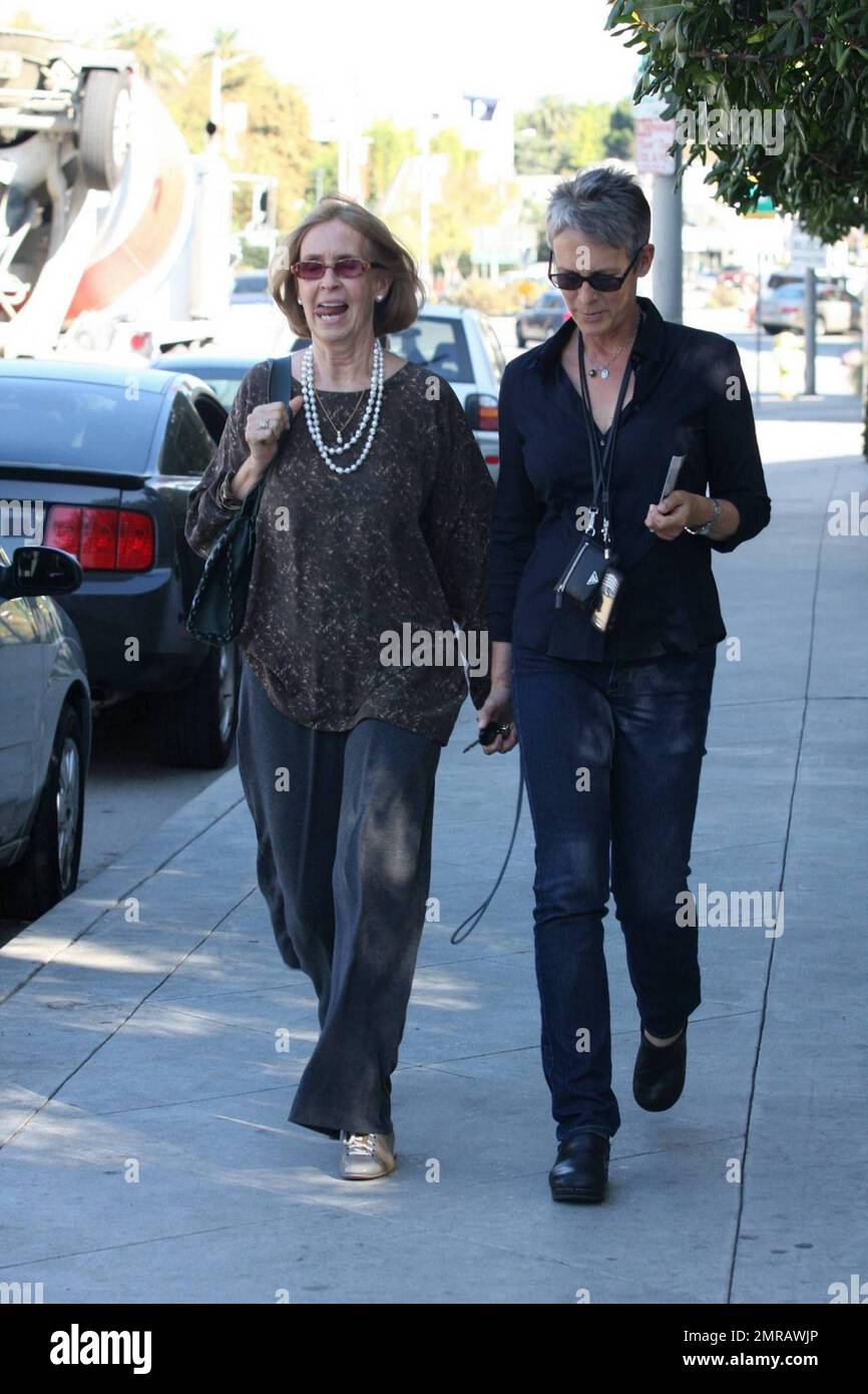 Jamie Lee Curtis and a friend are spotted out and about in Beverly ...