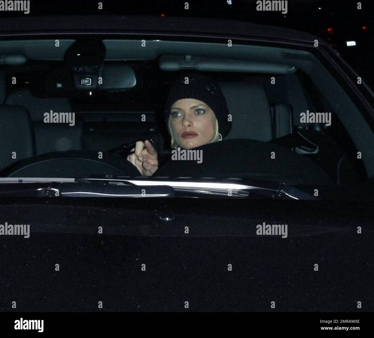 Jamie Pressley leaves a party at the Chateau Marmont in Los Angeles, Ca ...