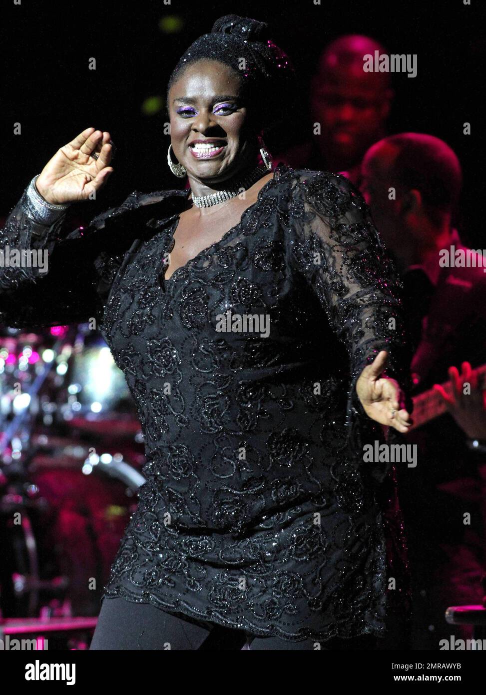 Jane Eugene of 'Loose Ends' performs in concert at the Durham ...