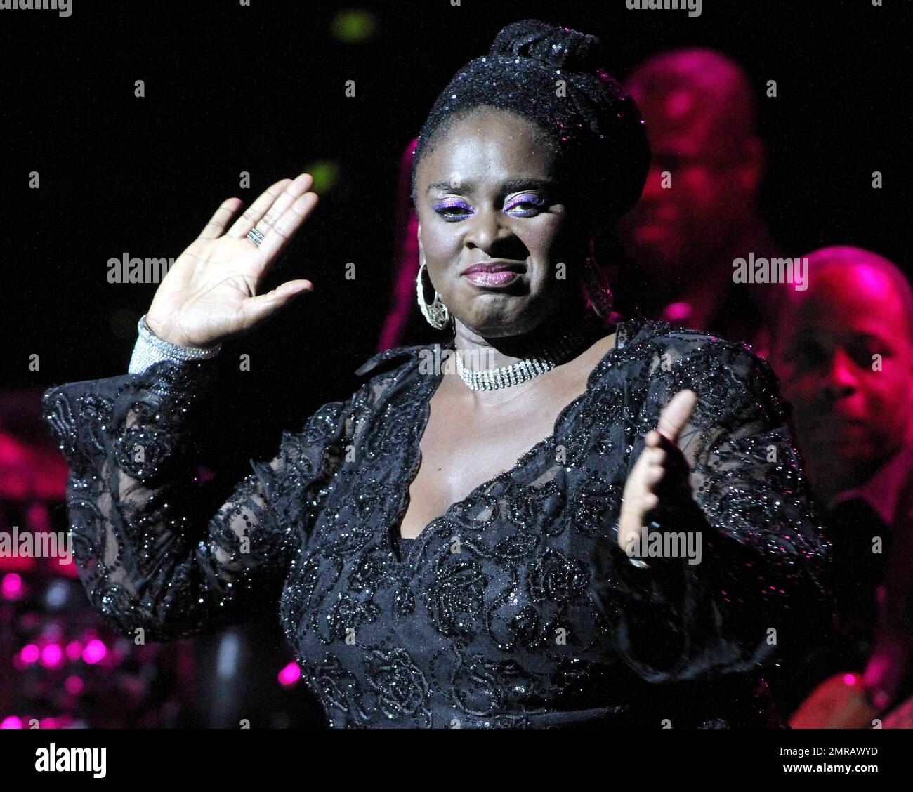 Jane Eugene of 'Loose Ends' performs in concert at the Durham ...