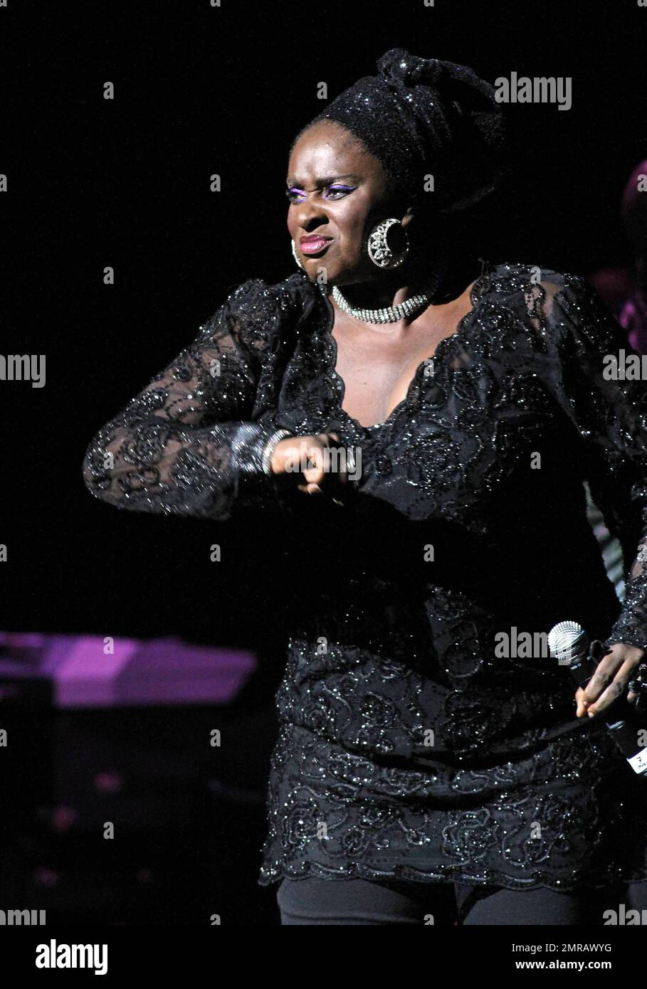 Jane Eugene of 'Loose Ends' performs in concert at the Durham ...