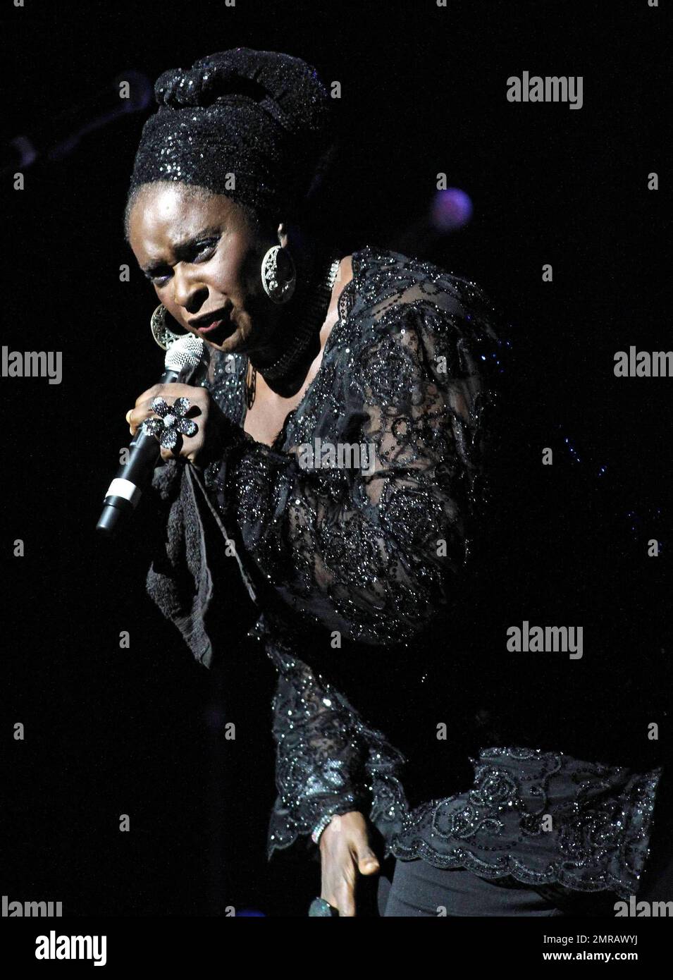 Jane Eugene of 'Loose Ends' performs in concert at the Durham ...