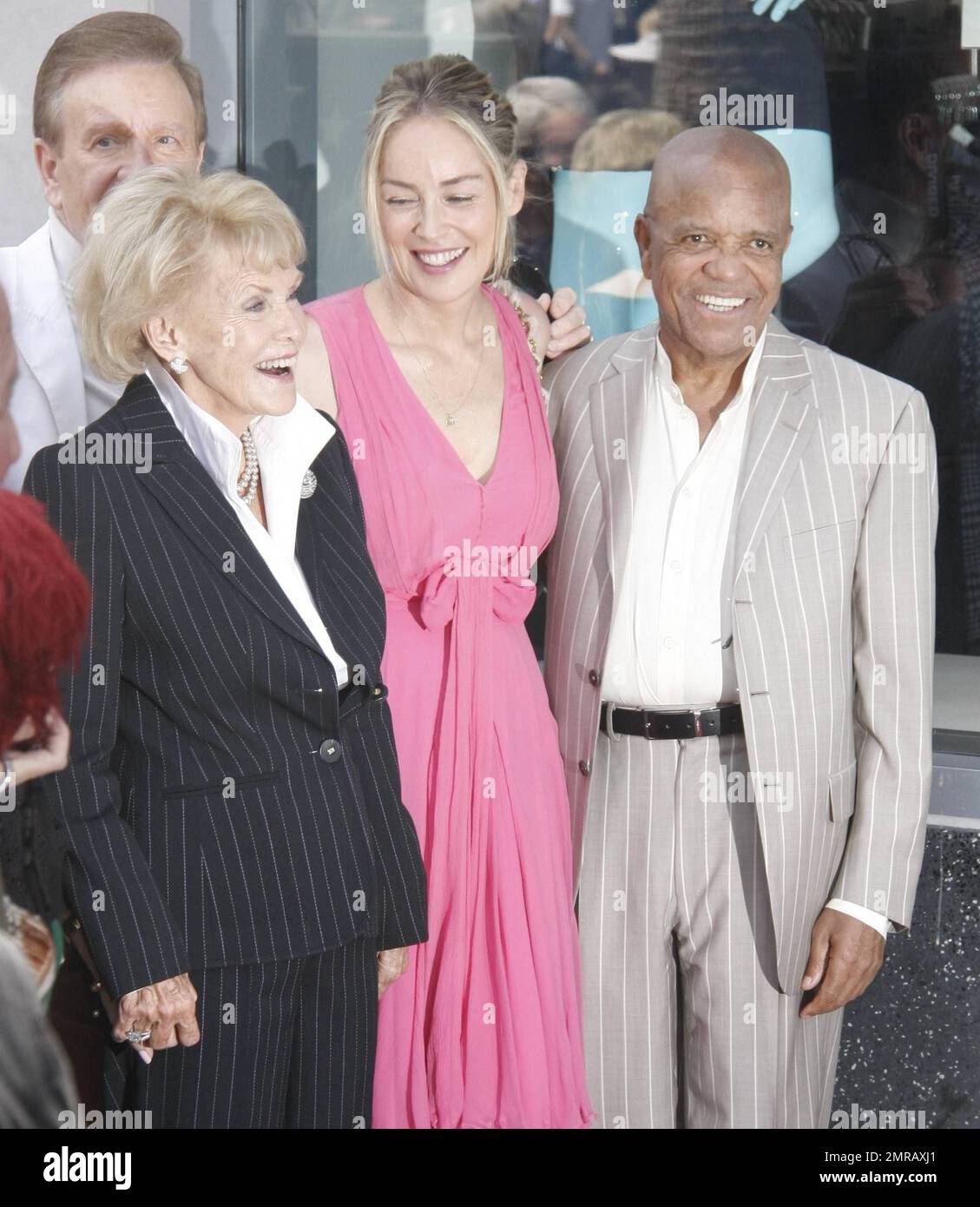 Singer Jane Morgan is joined by family, friends and fans that included ...