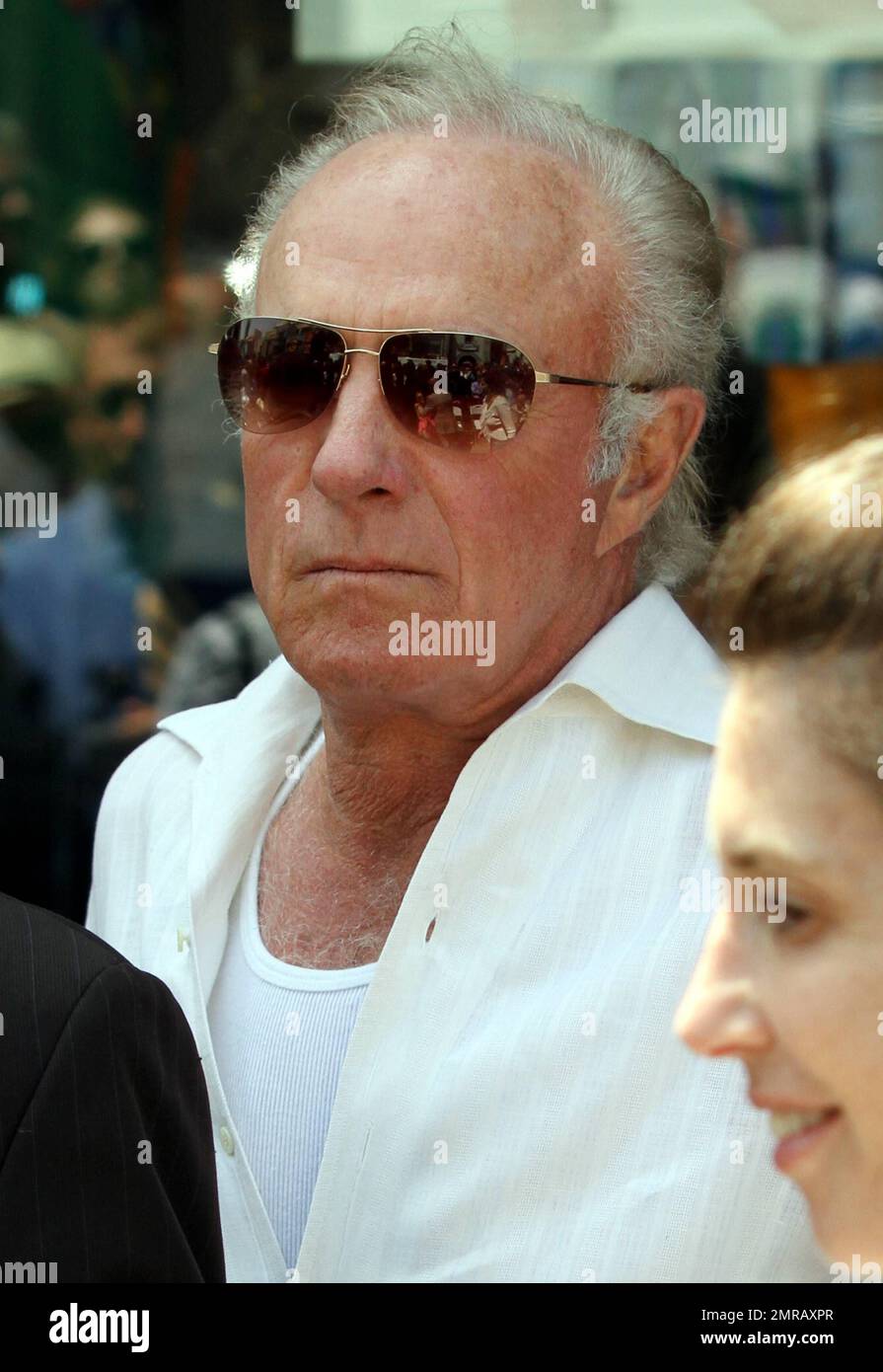 Actor James Caan at the Hollywood Walk Of Fame Star Ceremony honoring ...
