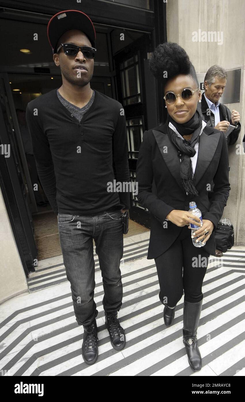 Singer Janelle Monae signs autographs for fans while paying a visit to ...