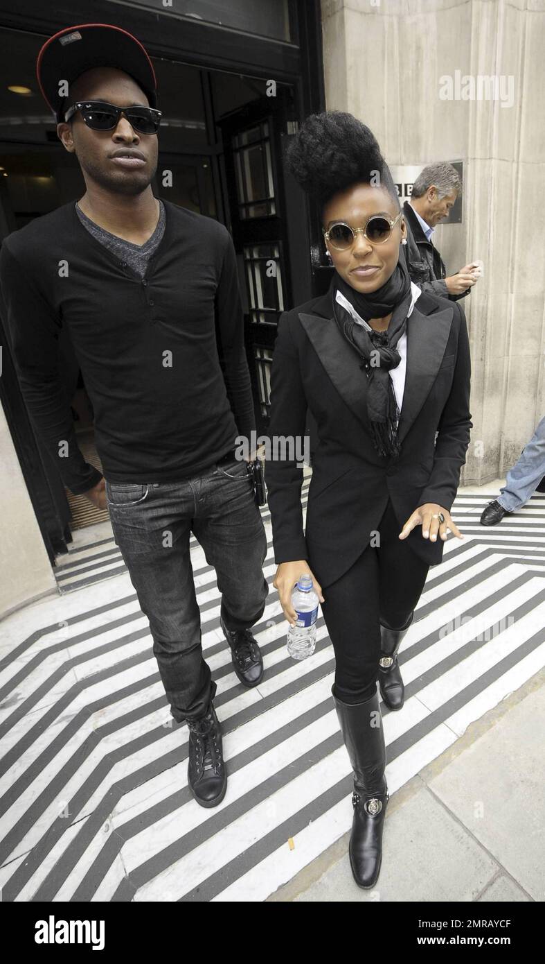 Singer Janelle Monae signs autographs for fans while paying a visit to ...