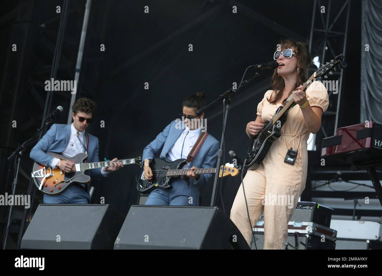Angel Olsen performs on day two of the Austin City Limits Music ...
