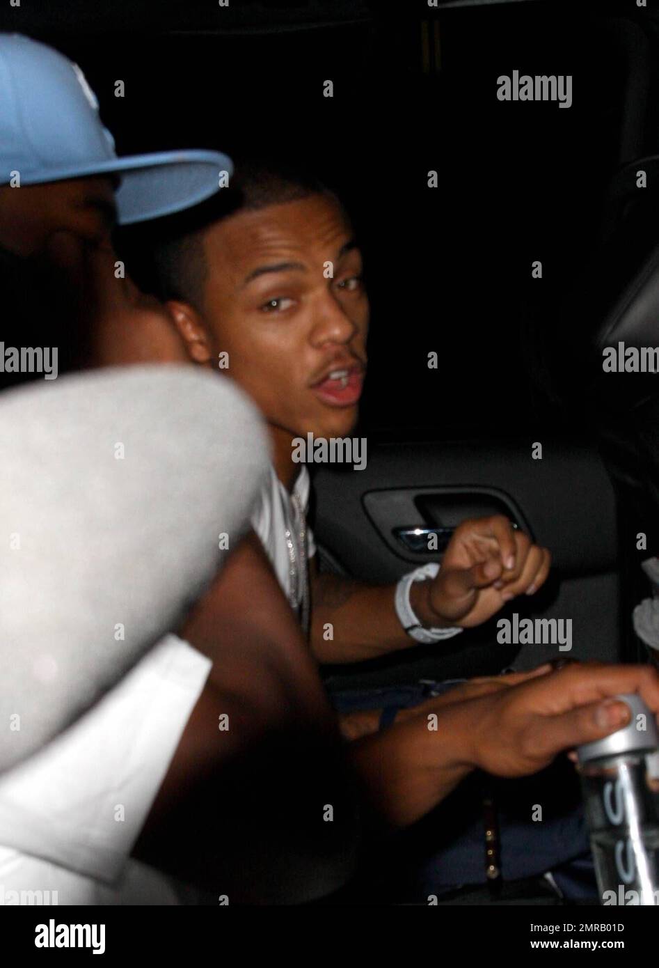 Lil Bow Wow attends the after party for Janet Jackson's concert at the ...