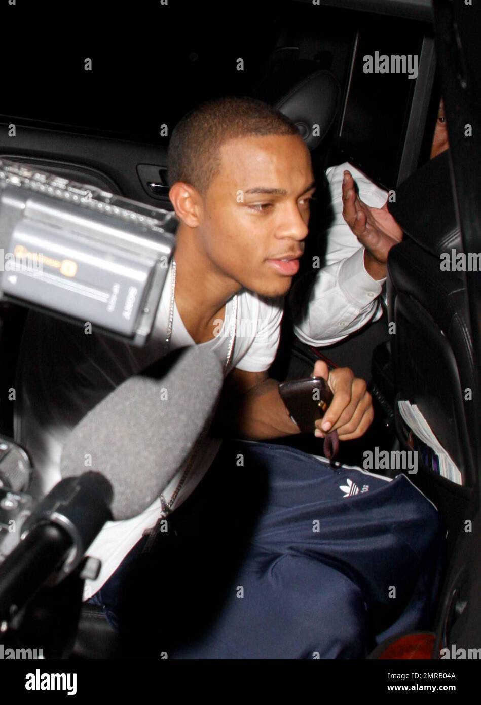 Lil Bow Wow attends the after party for Janet Jackson's concert at the ...