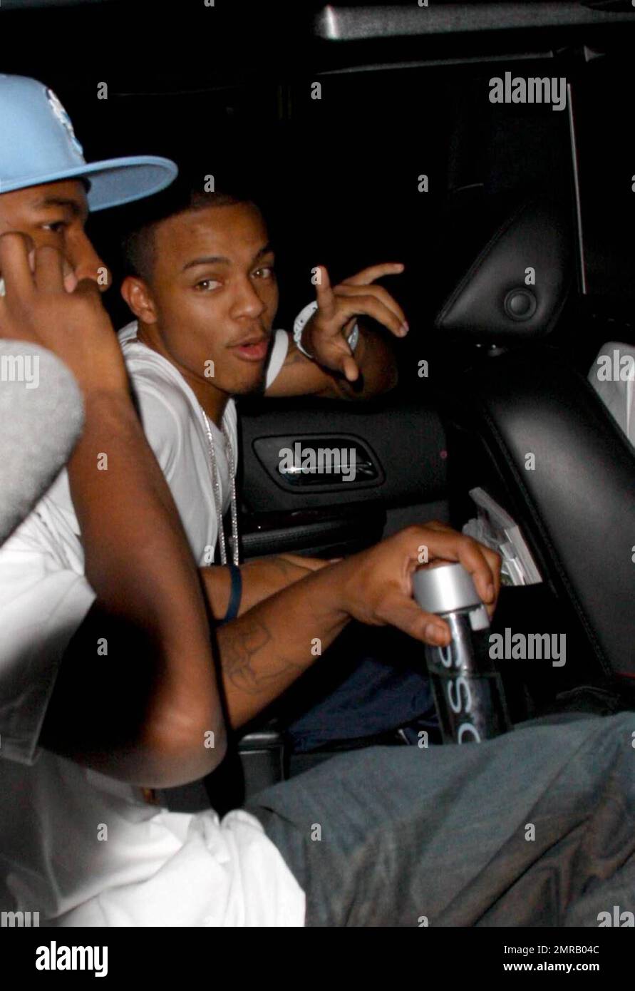 Lil Bow Wow attends the after party for Janet Jackson's concert at the ...