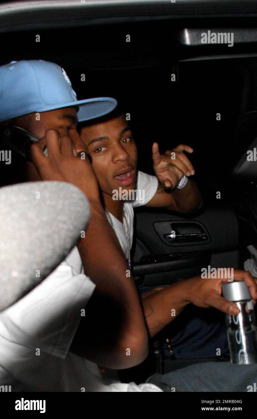 Lil Bow Wow attends the after party for Janet Jackson's concert at the ...