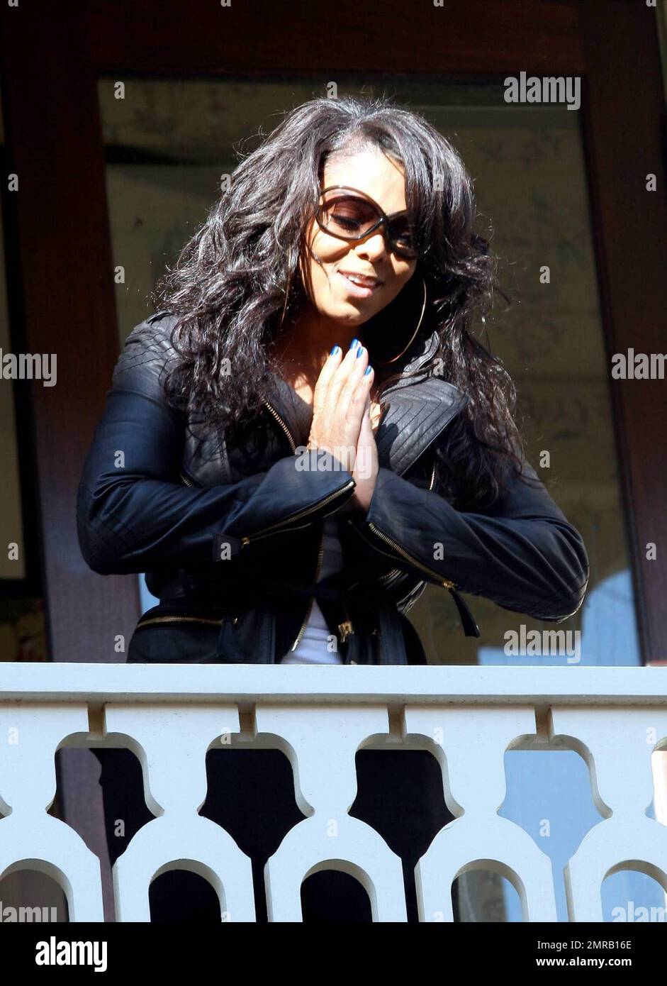 Janet Jackson promotes her new album "Number Ones" at The Grove in Los ...