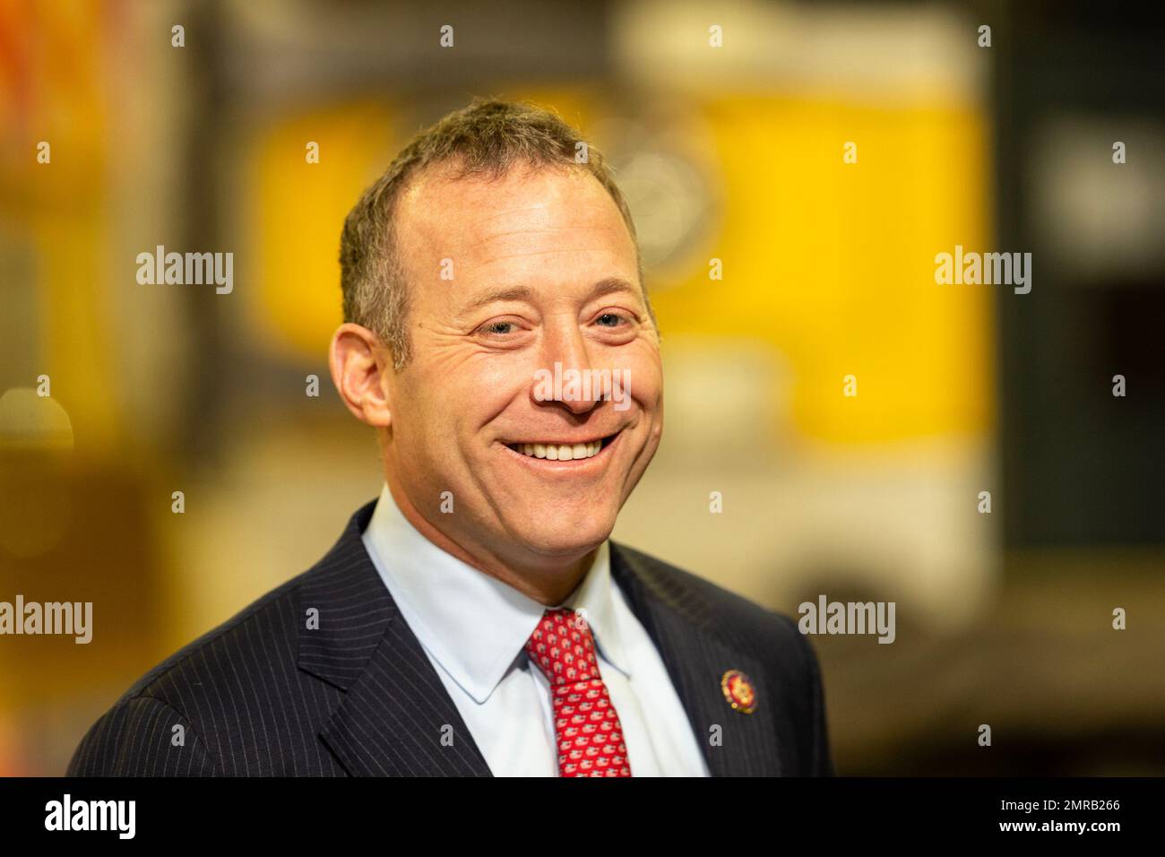 New York, United States. 31st Jan, 2023. Congressman Josh Gottheimer ...