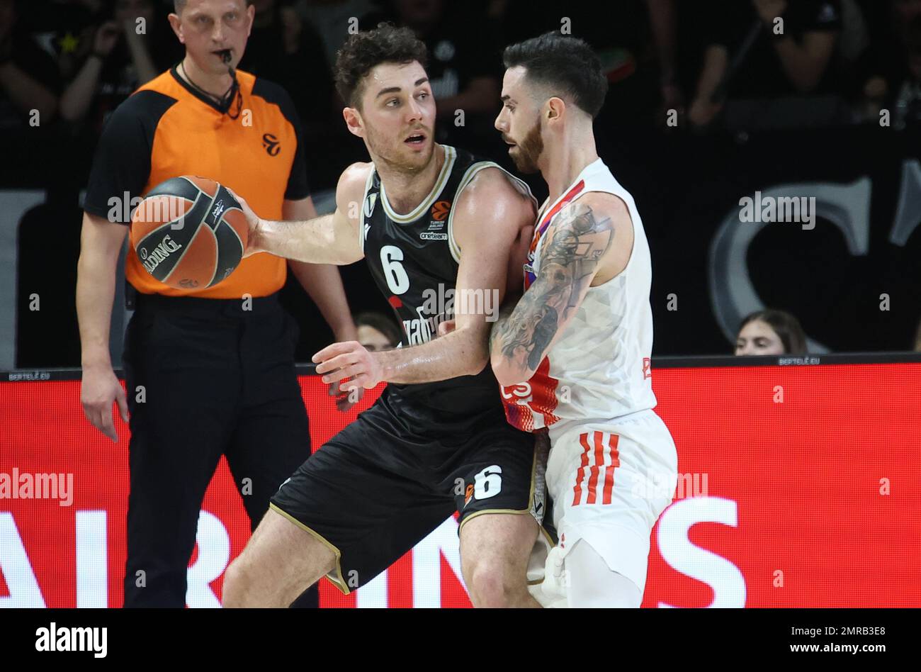 Luca vildoza basketball hi-res stock photography and images - Alamy