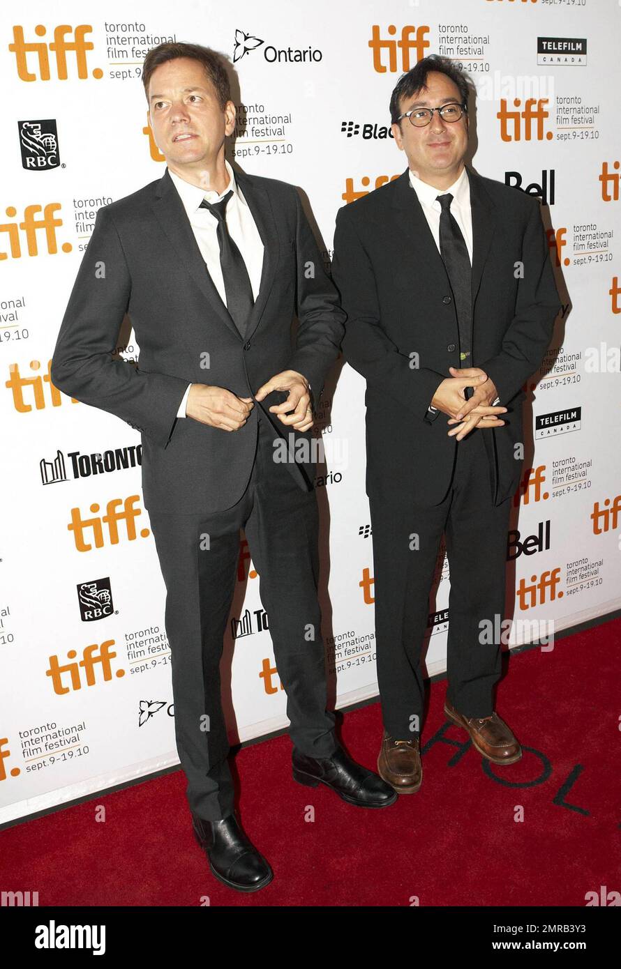 Frank Whaley and guest arrive at the red carpet premiere of "Janie ...