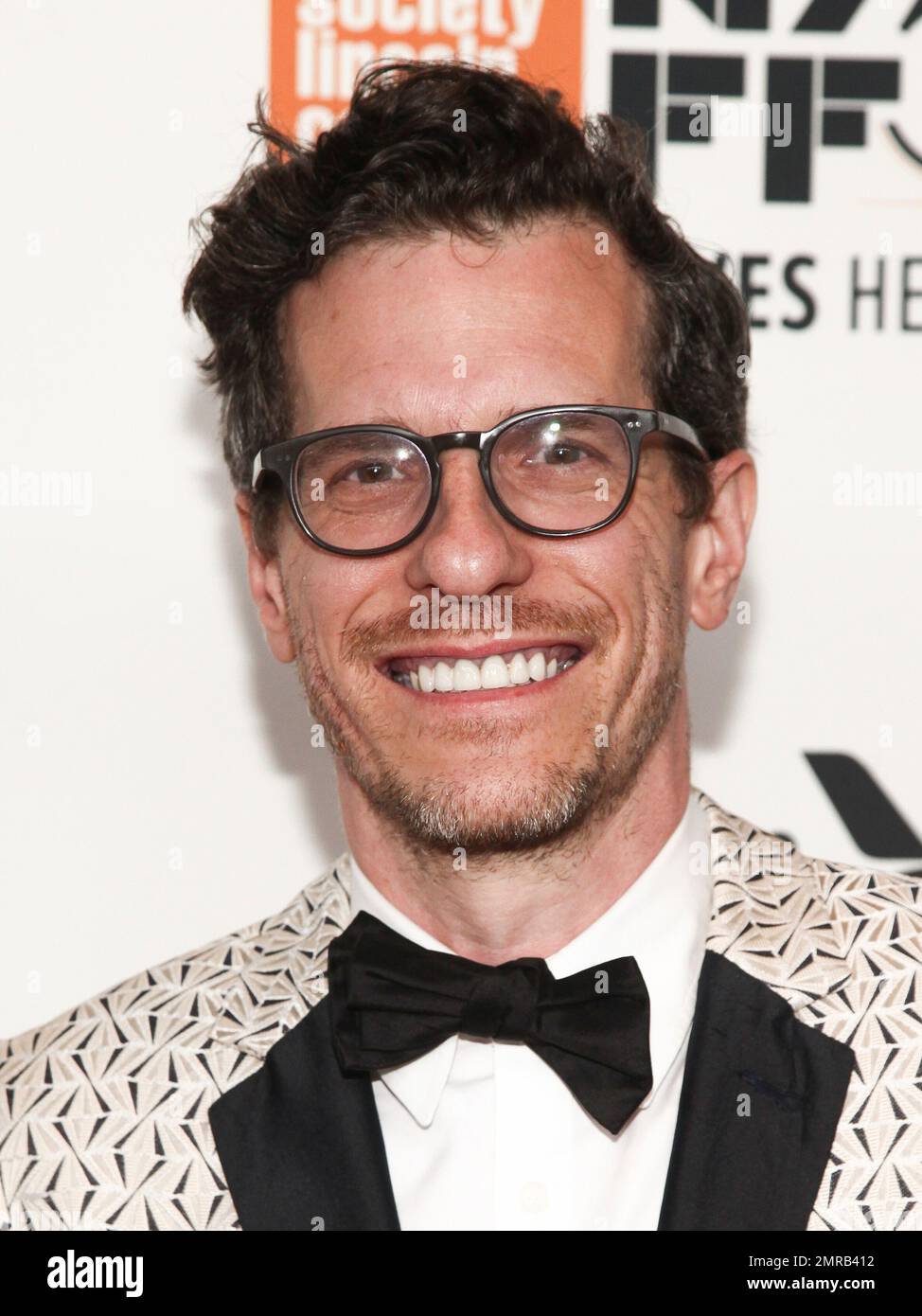 Brian Selznick attends the premiere of "Wonderstruck", during the 55th ...