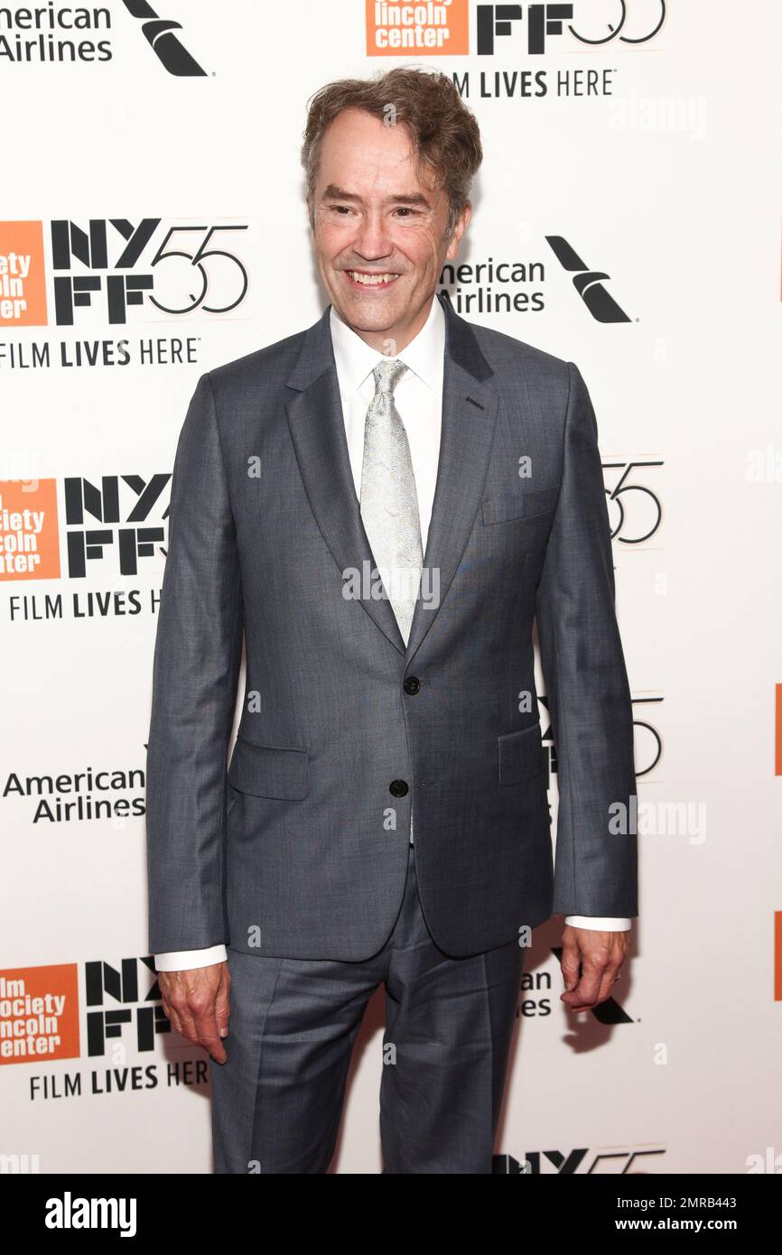 Carter Burwell attends the premiere of "Wonderstruck", during the 55th ...