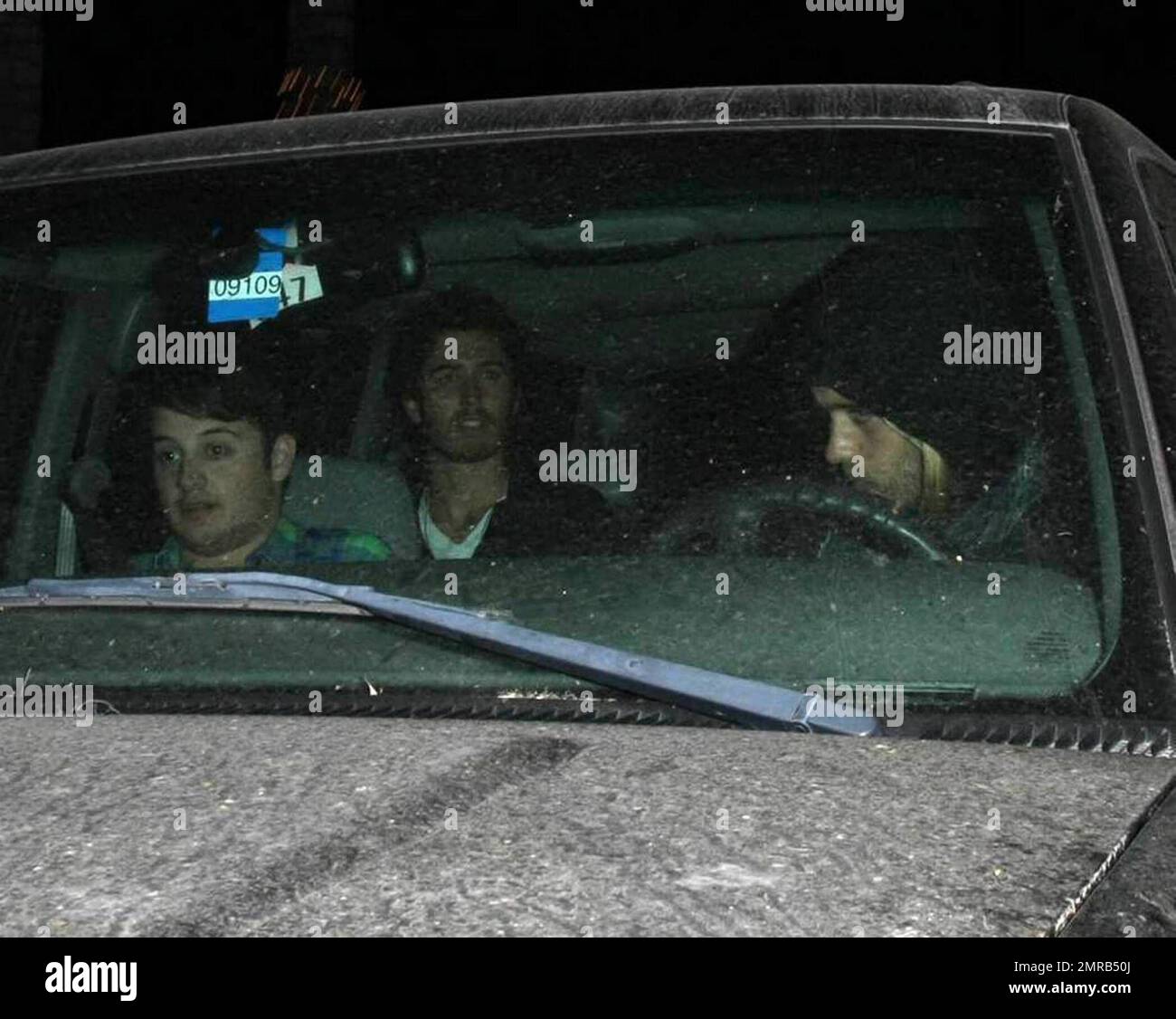 Looks like Jared Leto is going for the grunge look, even with his car ...