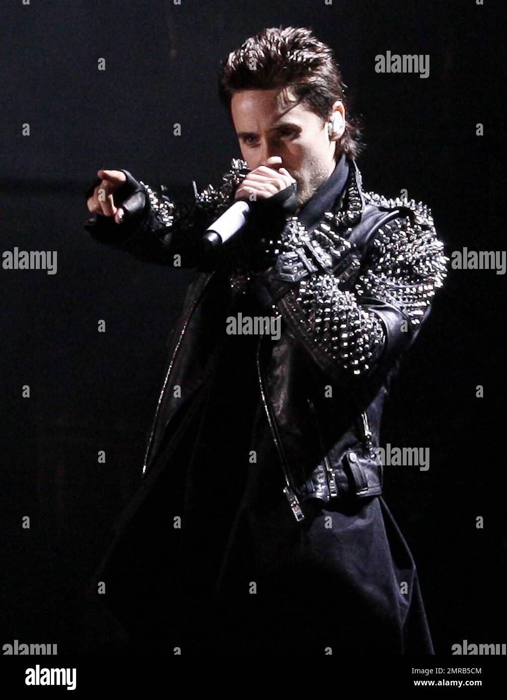 30 Seconds To Mars and front man Jared Leto perform at Day One of the ...