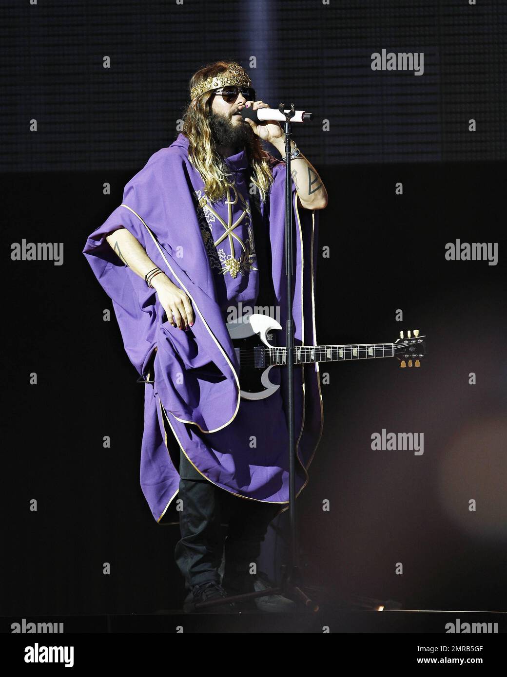 Jared Leto and bandmates, "30 Seconds to Mars‚" kick off their U.S ...
