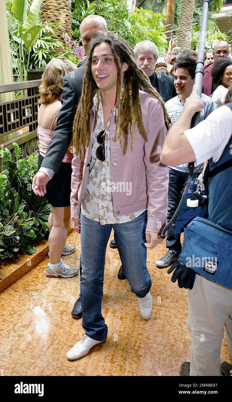 Jason Castro And His Family