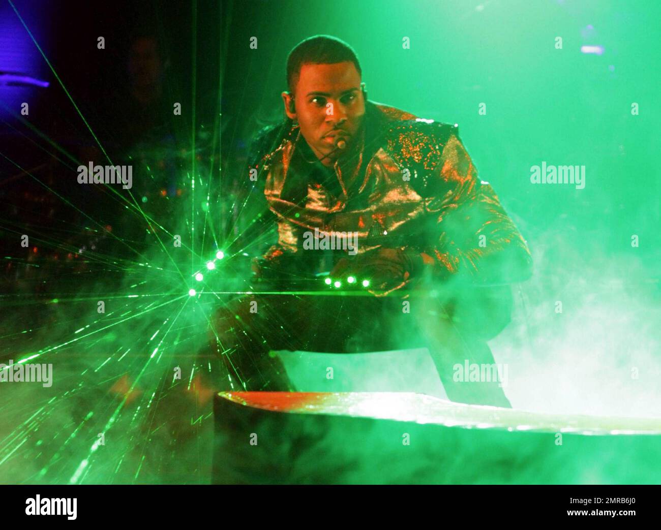 Jason Derulo performs live in concert at the Hammersmith Apollo as part ...