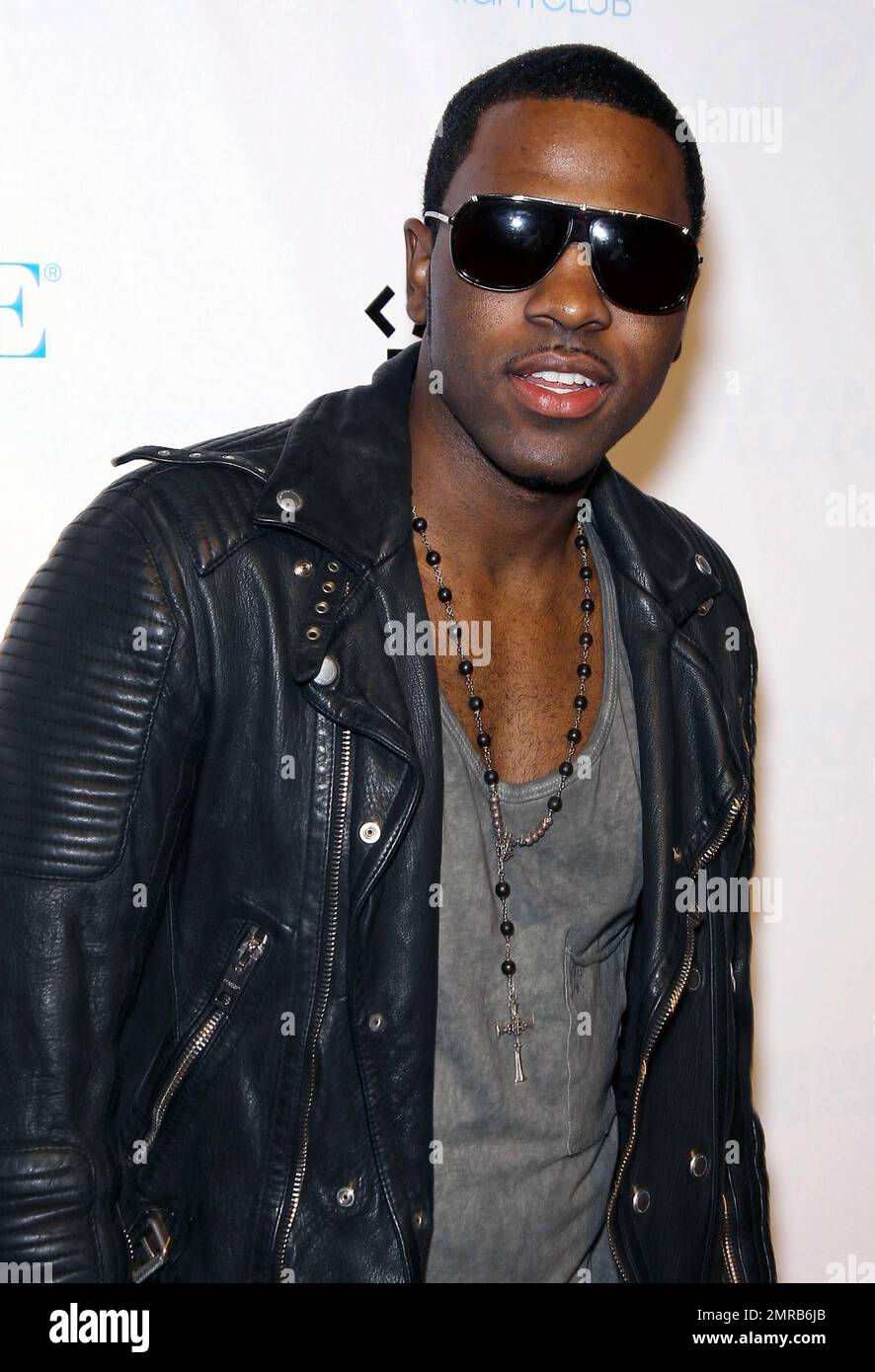 Jason Derulo arrives at Pure nightclub where he kicked off Memorial Day ...
