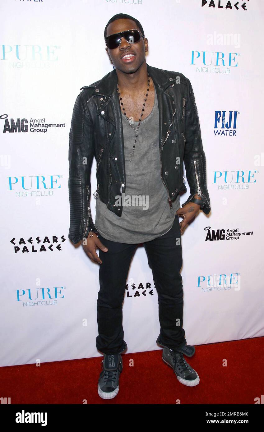 Jason Derulo arrives at Pure nightclub where he kicked off Memorial Day ...