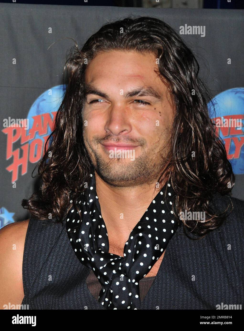 Jason Momoa promotes his starring role in "Conan the Barbarian" with a ...