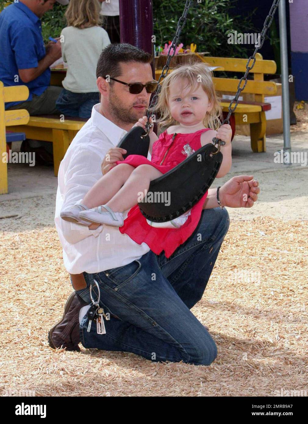 Actor/Director Jason Priestley was seen attending the 'Pregnancy ...