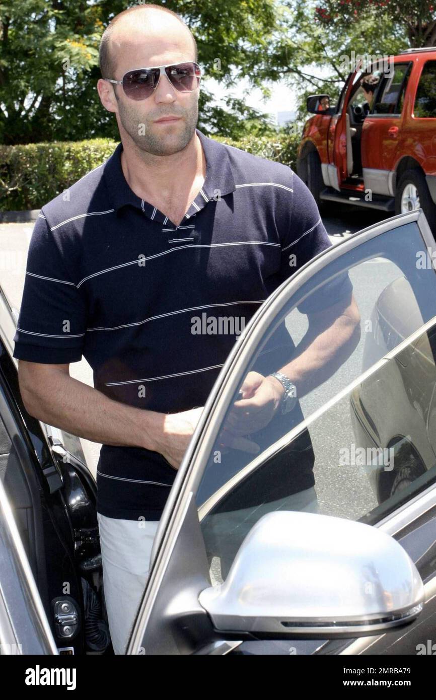 EXCLUSIVE!! Jason Statham spends an afternoon with his parents, having ...