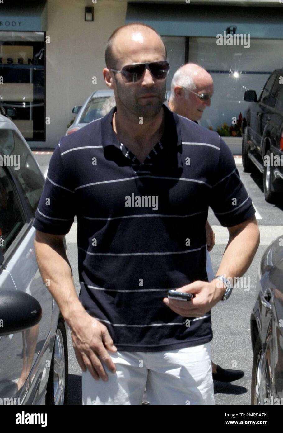 EXCLUSIVE!! Jason Statham spends an afternoon with his parents, having ...