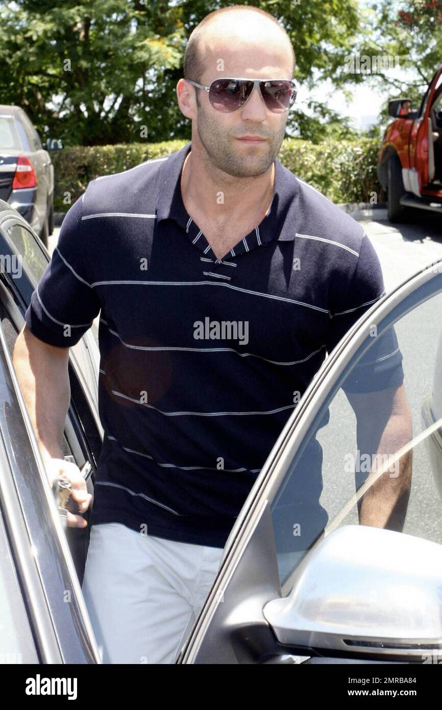 EXCLUSIVE!! Jason Statham spends an afternoon with his parents, having ...