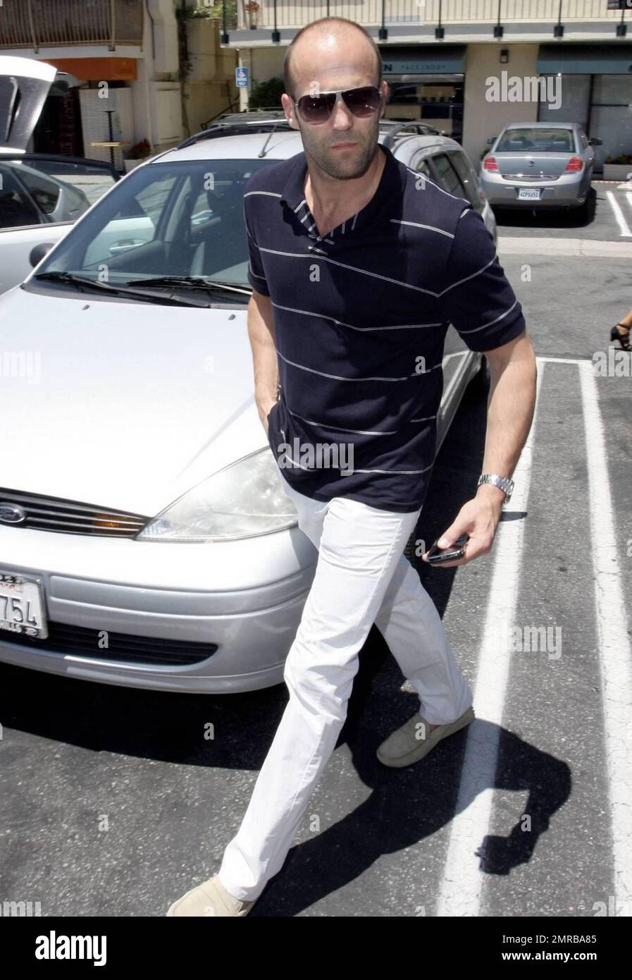 EXCLUSIVE!! Jason Statham spends an afternoon with his parents, having ...