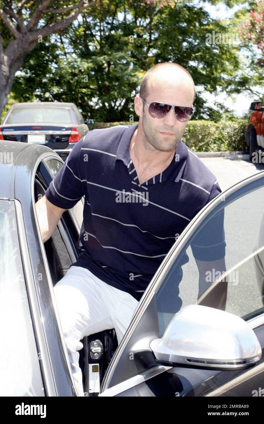 EXCLUSIVE!! Jason Statham spends an afternoon with his parents, having ...