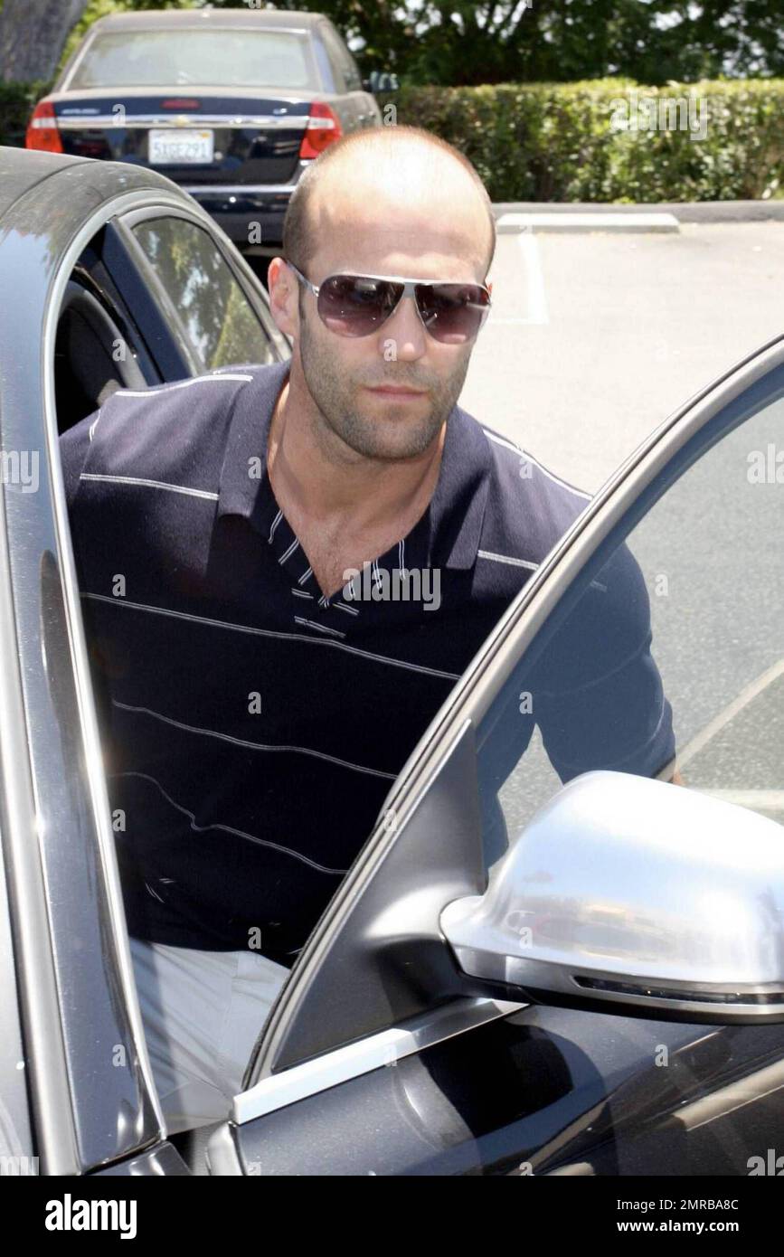 EXCLUSIVE!! Jason Statham spends an afternoon with his parents, having ...