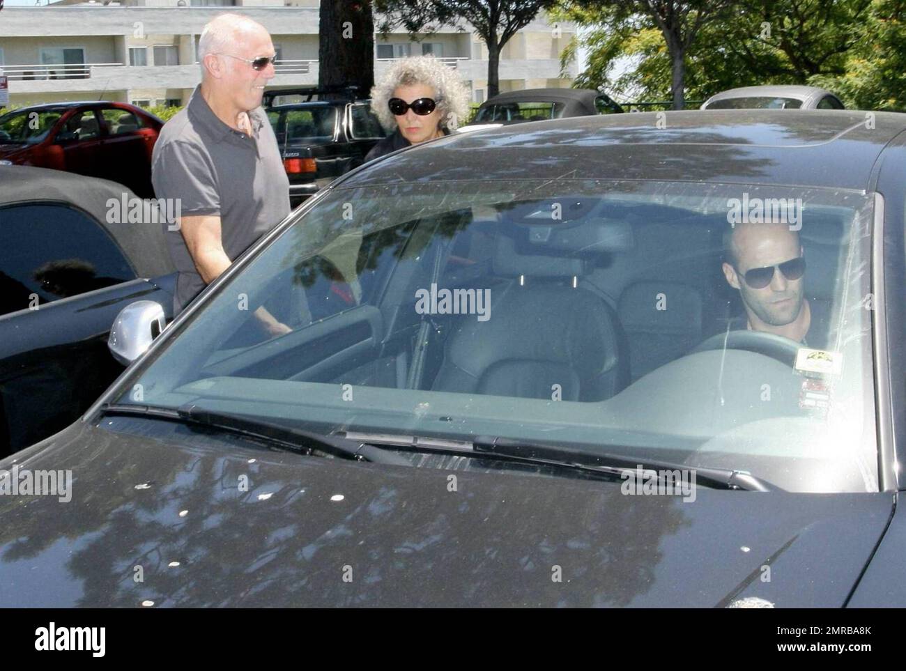 EXCLUSIVE!! Jason Statham spends an afternoon with his parents, having ...