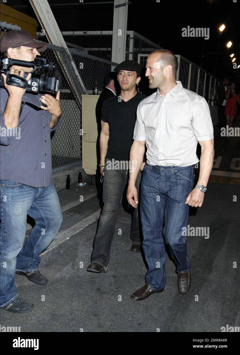Exclusive!! Jason Statham looked every bit as tough as the characters ...