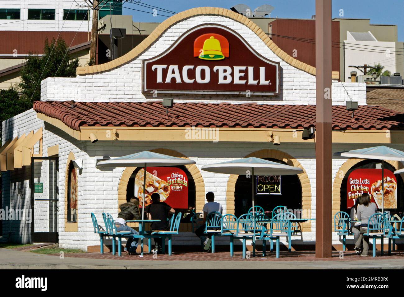 FILE - This Dec. 5, 2006 file photo shows a Taco Bell restaurant ...