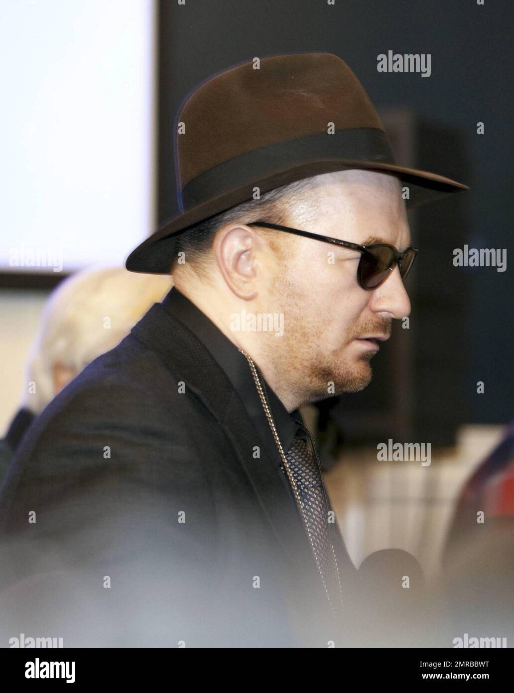 Jay Leno is awarded the Hasty Pudding's Man of the Year award at Conan ...