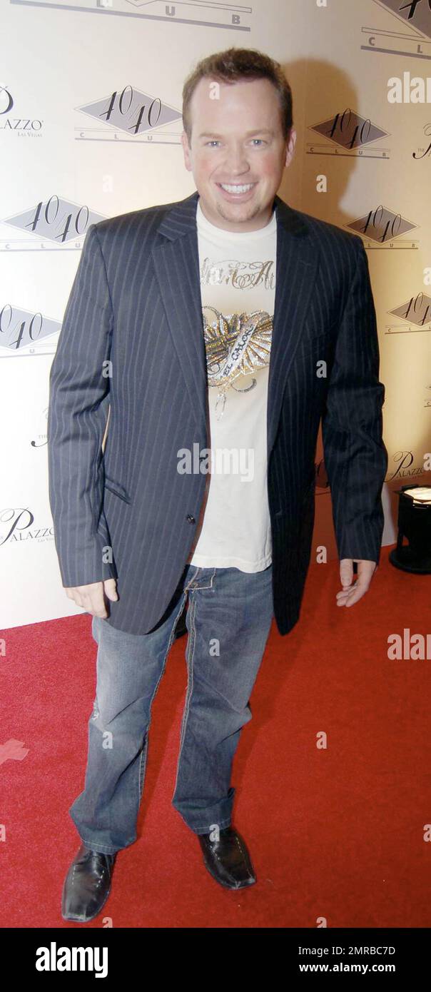 Nathan Burton arrives at the grand opening of Jay-Z's 40/40 Club in Las ...