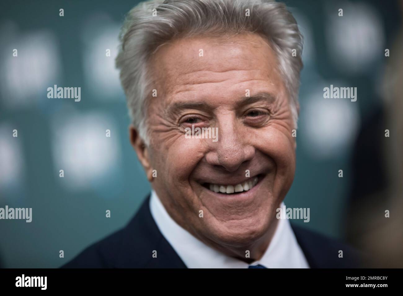 Actor Dustin Hoffman poses for photographers upon arrival at the ...
